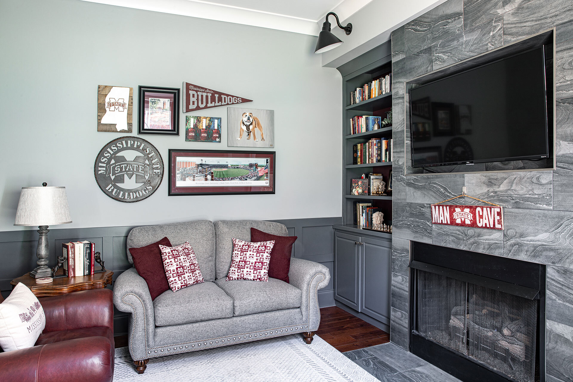 Man Cave Designer Knoxville - Man Cave Decorator Knoxville